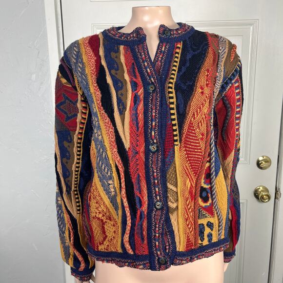 Carlo Alberto | Sweaters | Carlo Alberto Womens Sweater Large Cardigan ...